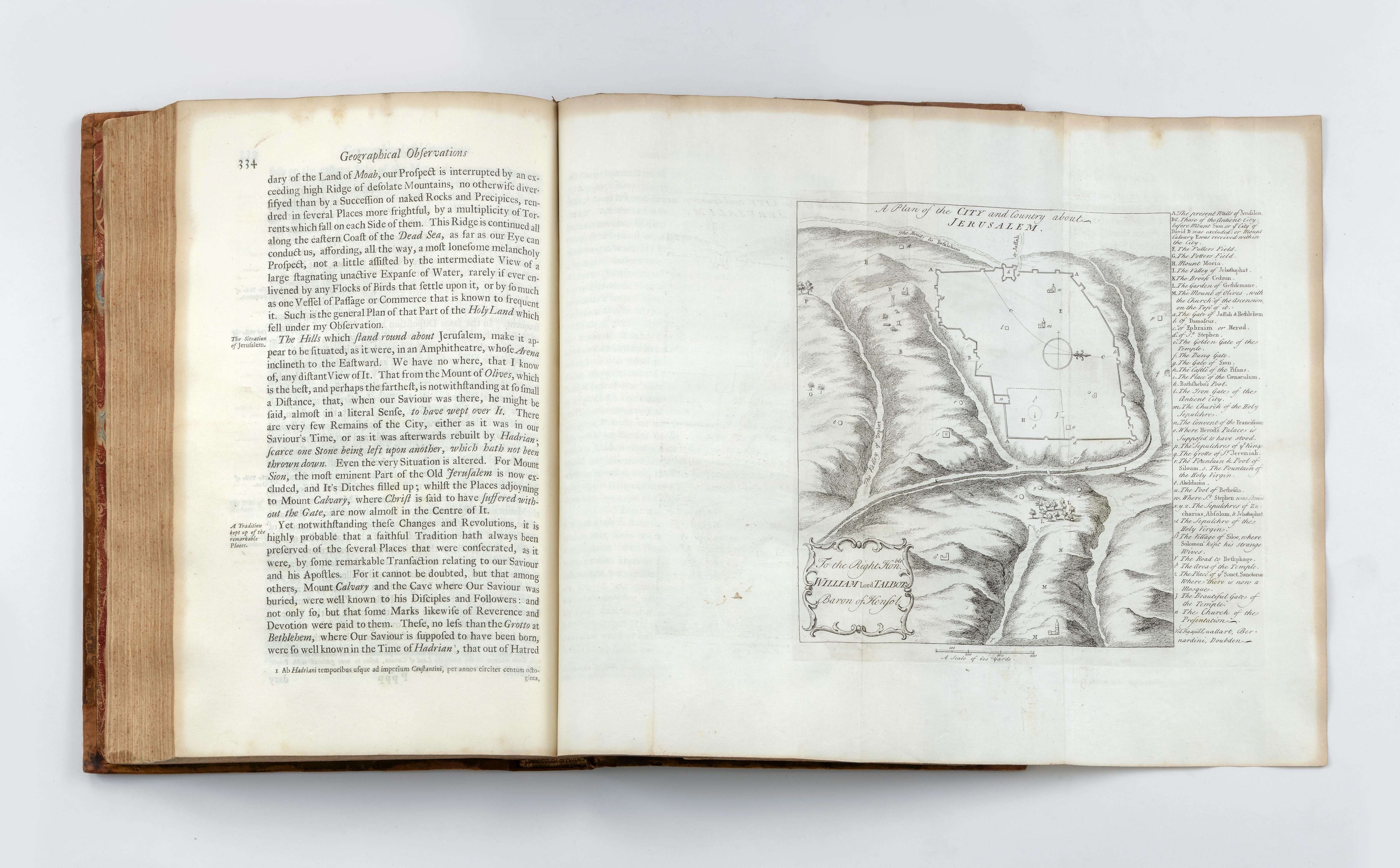 Travels of Thomas Shaw in the Levant – Oxford, 1738 – Engravings and ...
