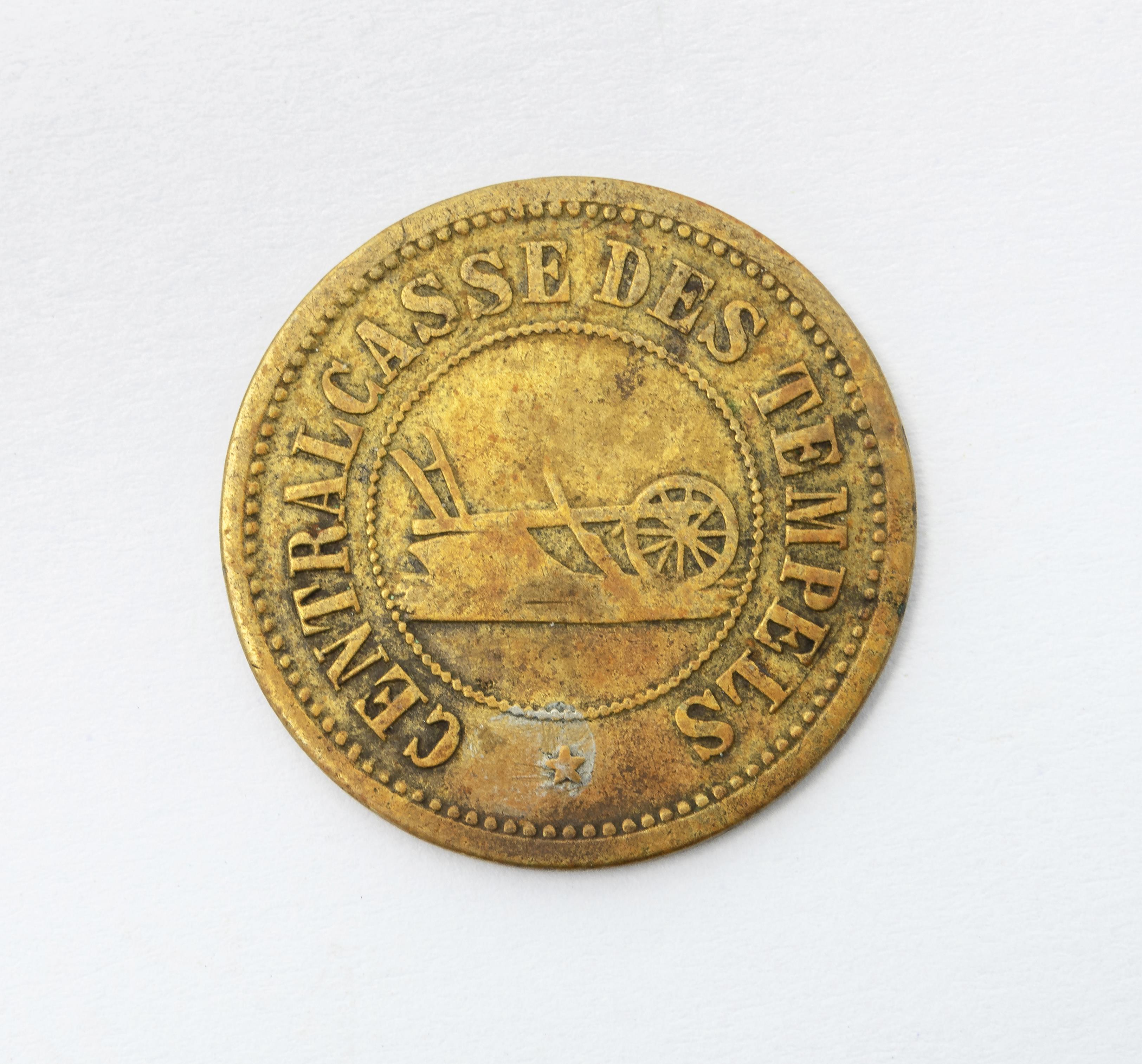 Assortment of Templer Tokens | kedem Auction House Ltd.
