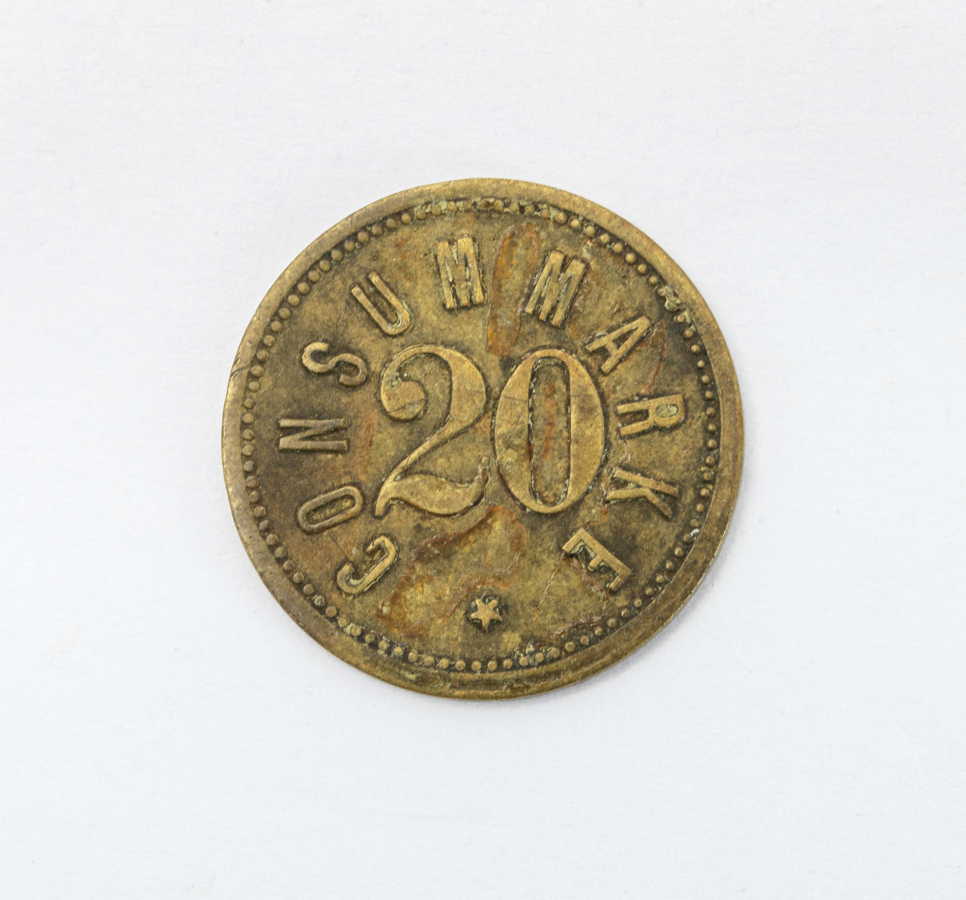 Assortment of Templer Tokens | kedem Auction House Ltd.