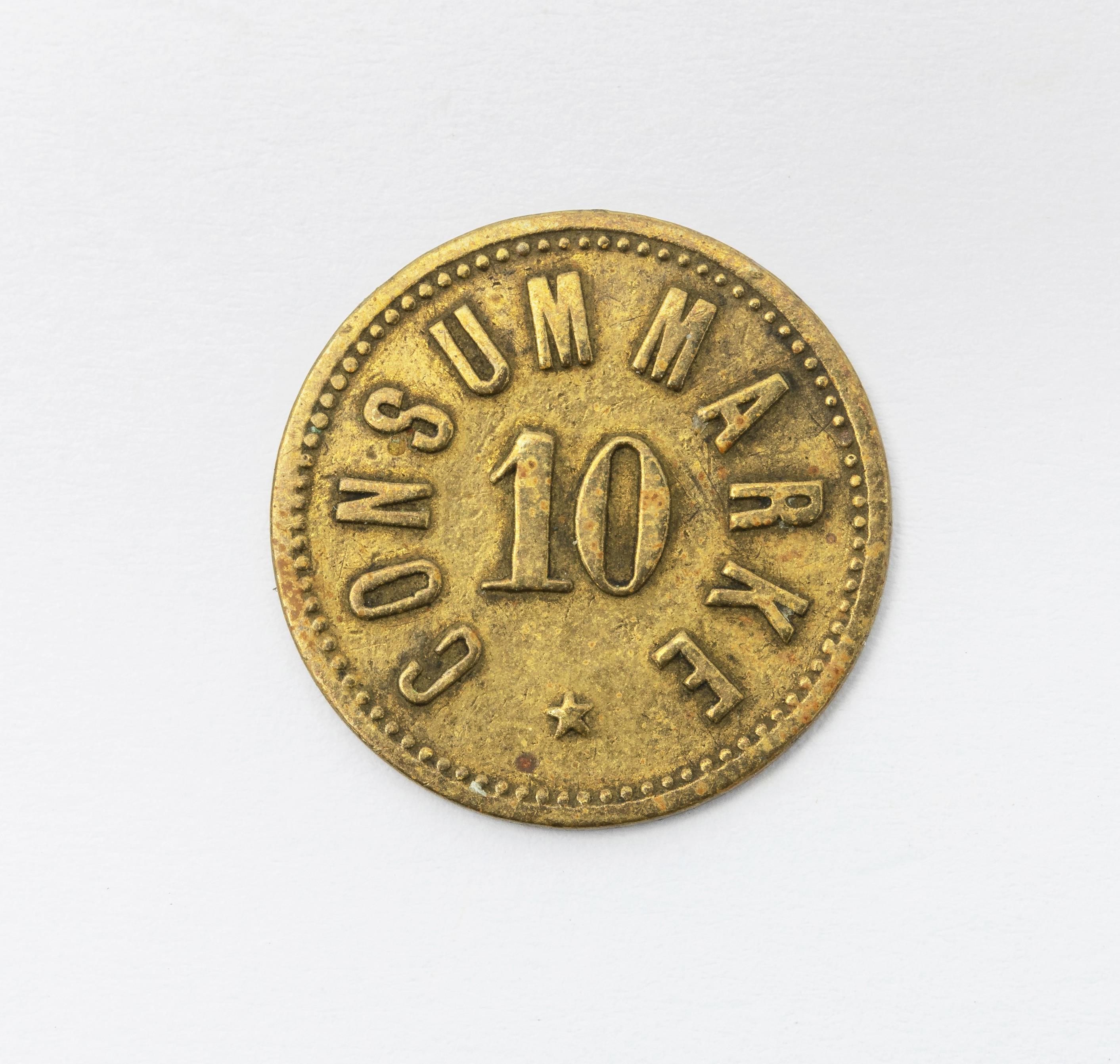 Assortment of Templer Tokens | kedem Auction House Ltd.