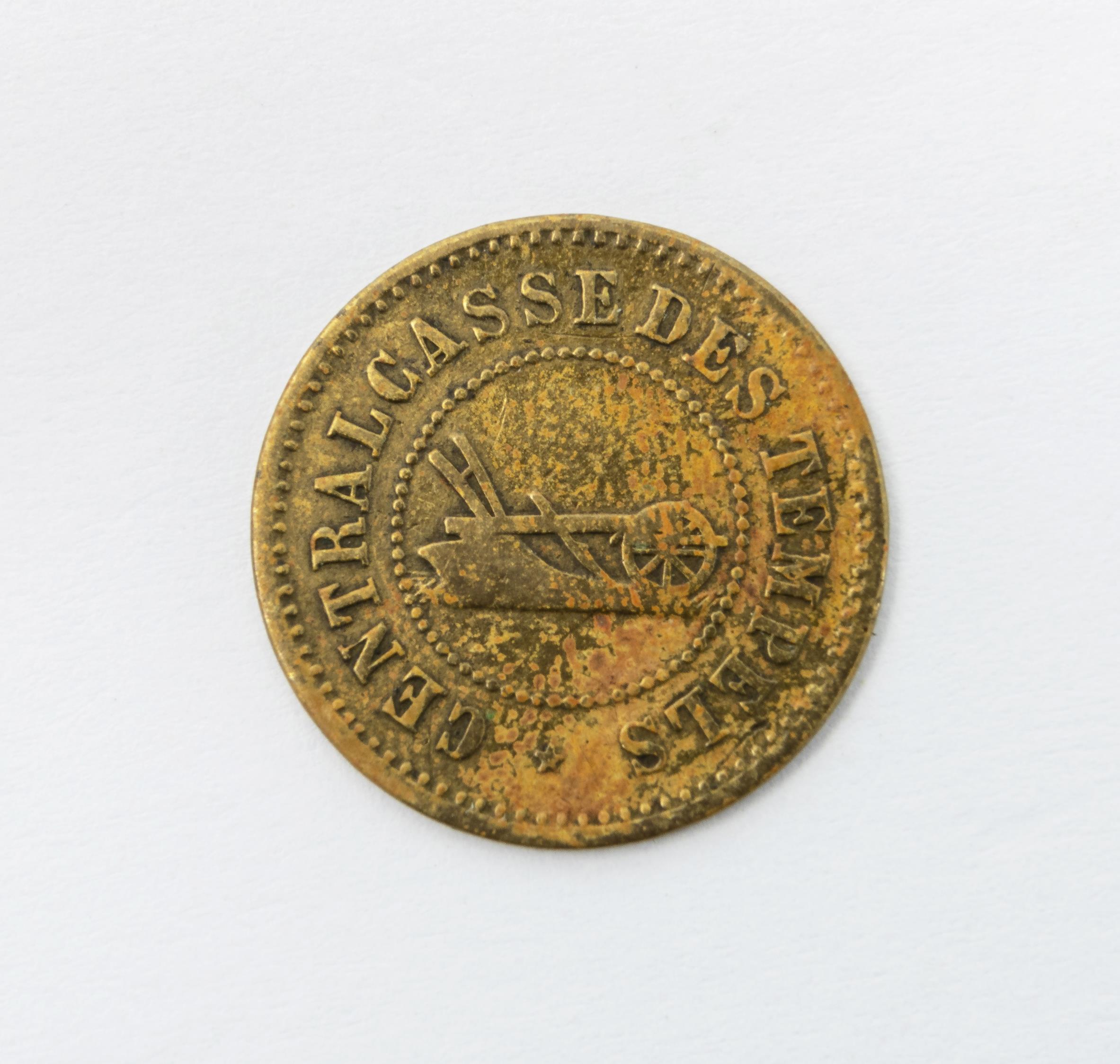 Assortment of Templer Tokens | kedem Auction House Ltd.