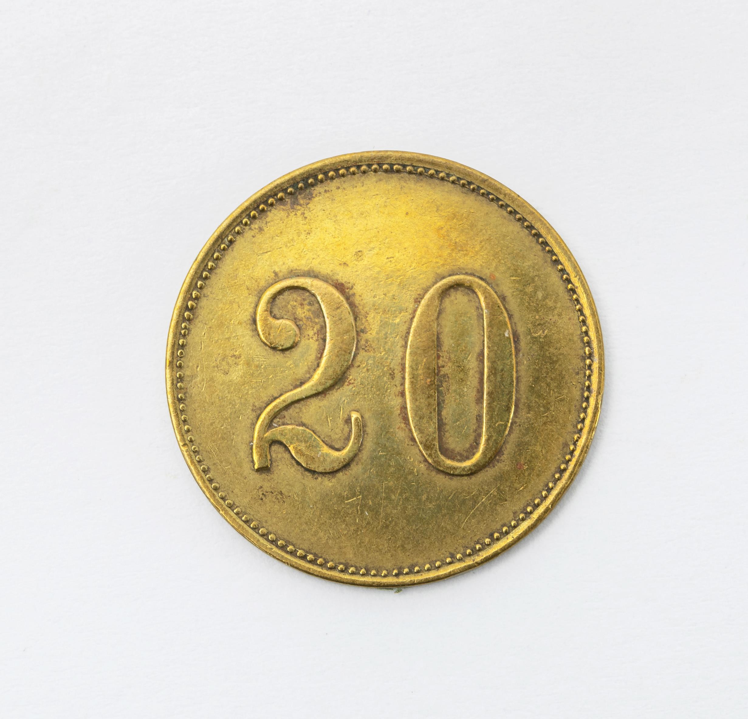 Complete Set of Four Templer Tokens | kedem Auction House Ltd.