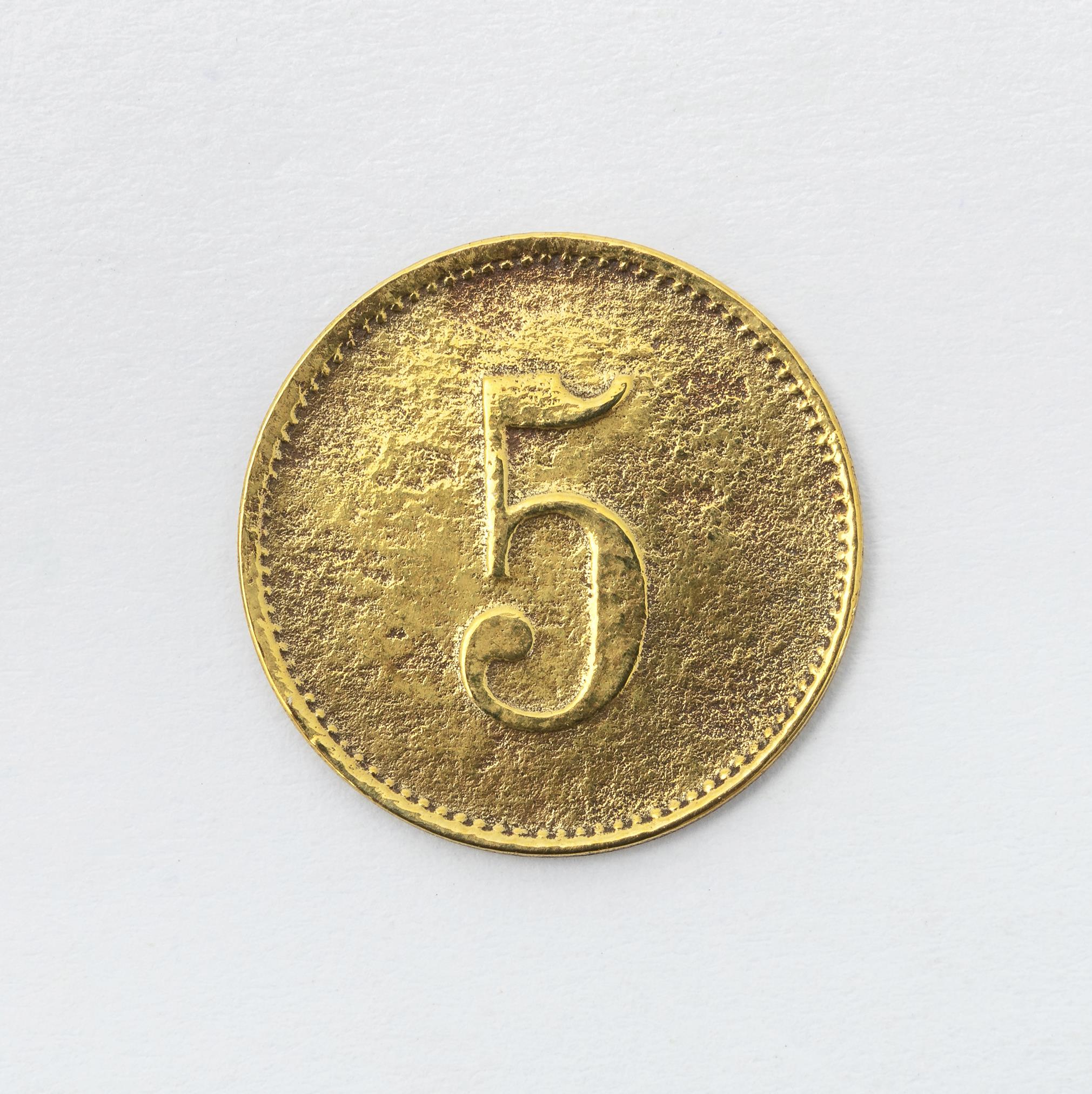 Complete Set of Four Templer Tokens | kedem Auction House Ltd.