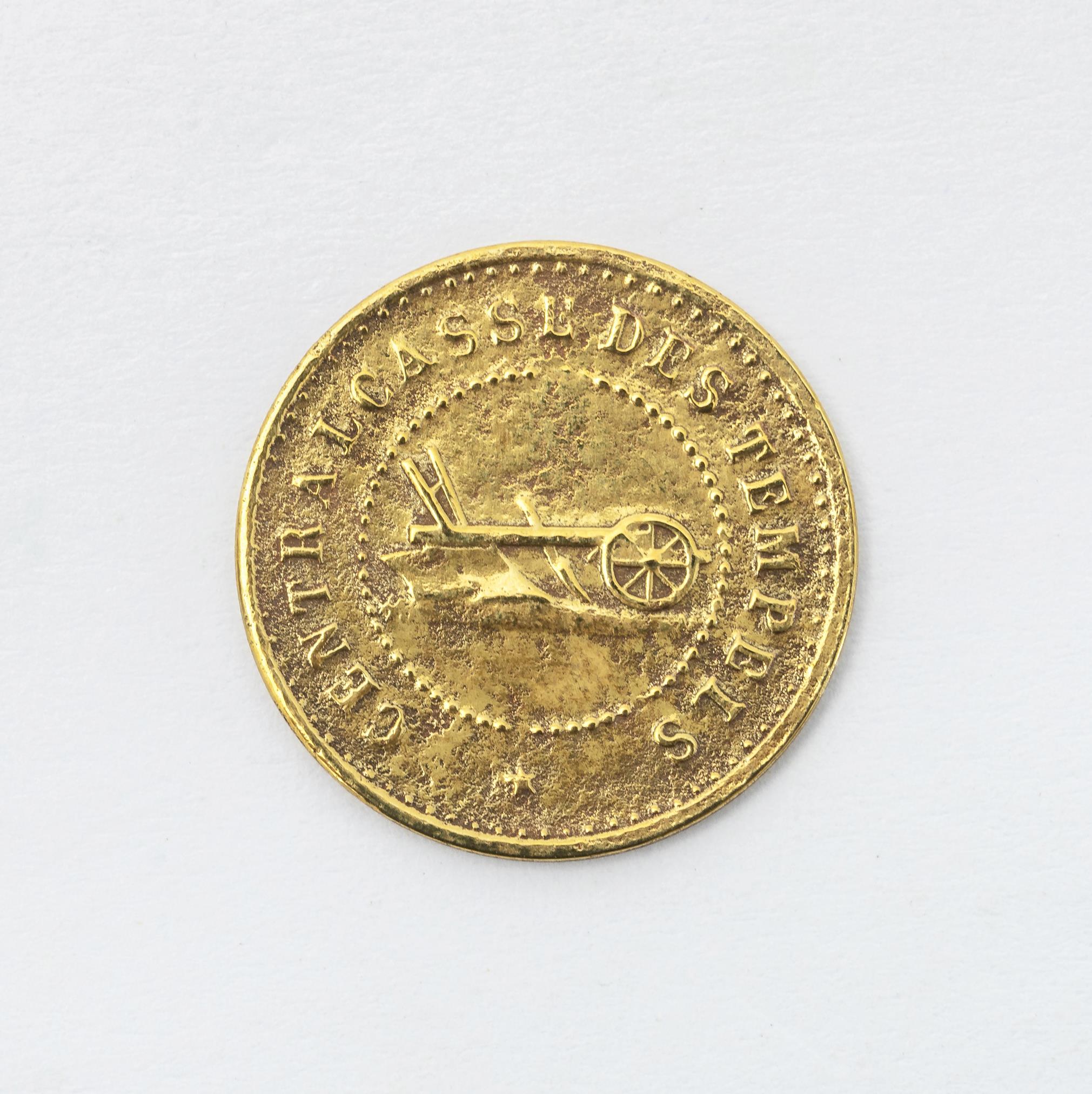 Complete Set of Four Templer Tokens | kedem Auction House Ltd.