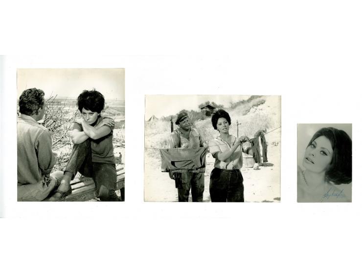 Collection of Photographs – Filming "Judith" in Israel – Two ...